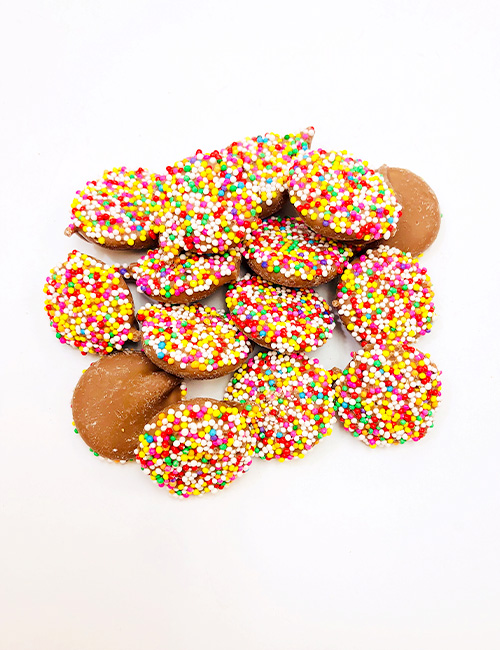 Milk Chocolate Nonpareil's - Jean Louise Homemade Candies