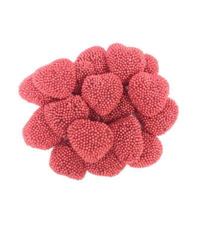 Red Raspberry Gummies - Jean Louise Homemade Candies